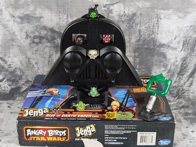 Angry Birds Star Wars Jenga Rise of Darth Vader Game 99% Complete ...