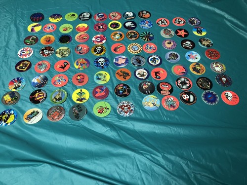 POG/ CAPS SET OF 85 SET SOME DUPLICATES 1 SLAMMER 1994 | eBay