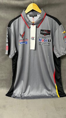 Corvette Racing Pratt Miller IMSA Track Shirt. REAL! NEW IN BAG! xl | eBay