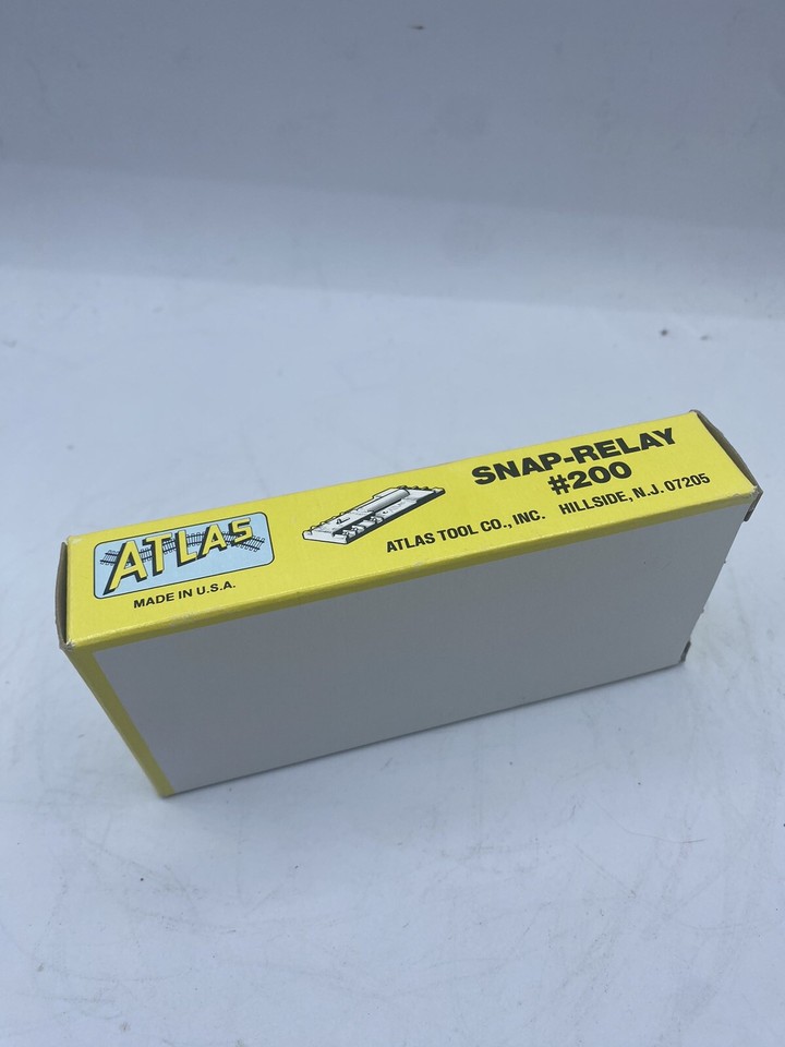 ATLAS SNAP RELAY #200 | eBay