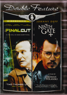 Double Feature: The Final Cut The Ninth Gate - DVD By Robin Williams ...