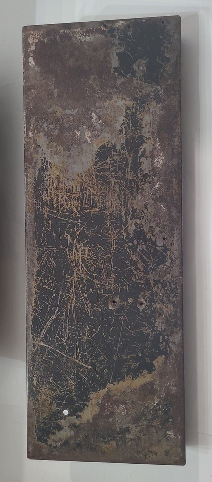 Proto Tool Box Vintage Mechanic Portable All Metal 21"x7.5" Removable ...