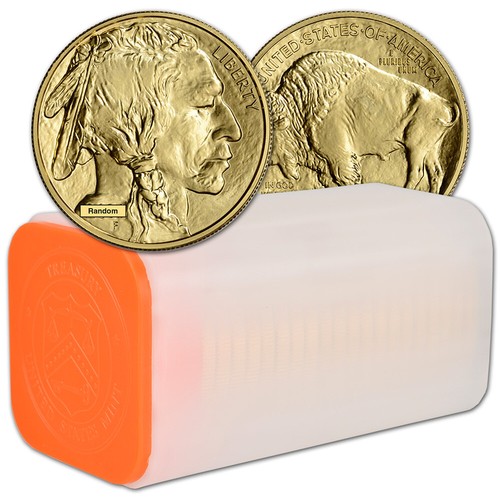 American Gold Buffalo 1 oz $50 - BU - Random Date - Mint Tube of 20 | eBay