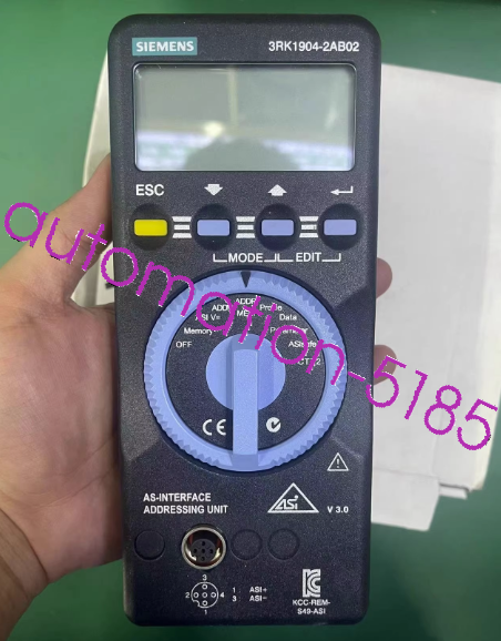 1PCS Siemens AS-i addresser 3RK1904-2AB02 New fedex or DHL | eBay