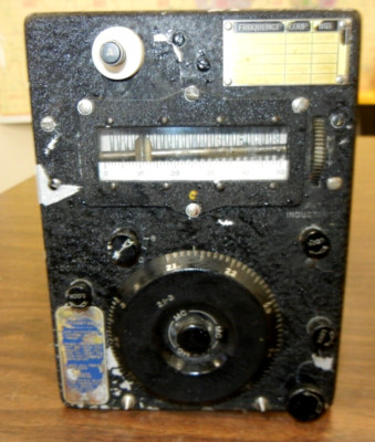 WWII U.S. T-18 / ARC-5 Radio Aircraft Transmitter 2.1 - 3 MC Ham Radio ...