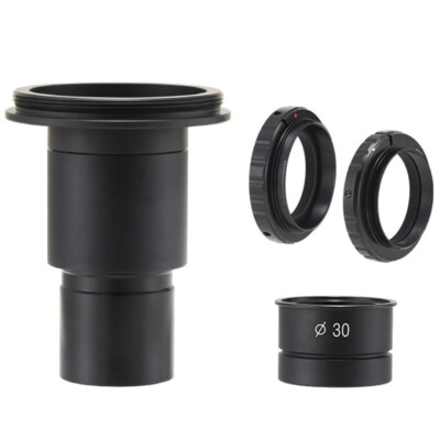 8X SLR Camera lens Adapter Ring Nikon/Canon f Microscope 23.2mm 30mm ...