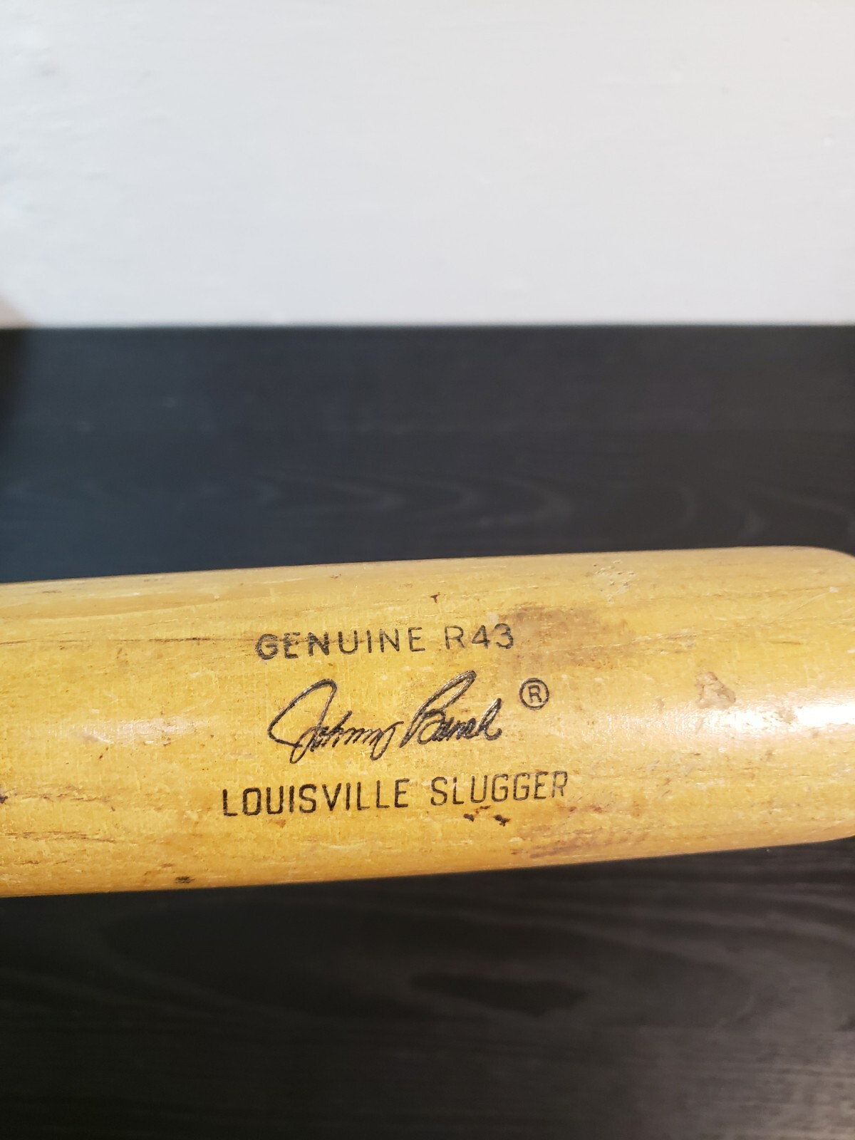 1973-1979 Johnny Bench H&B Louisville Slugger Model R43 Baseball wood ...
