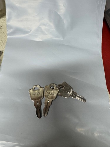 3 A135 fire alarm key Pull Station Fire Alarm technician reset key A ...