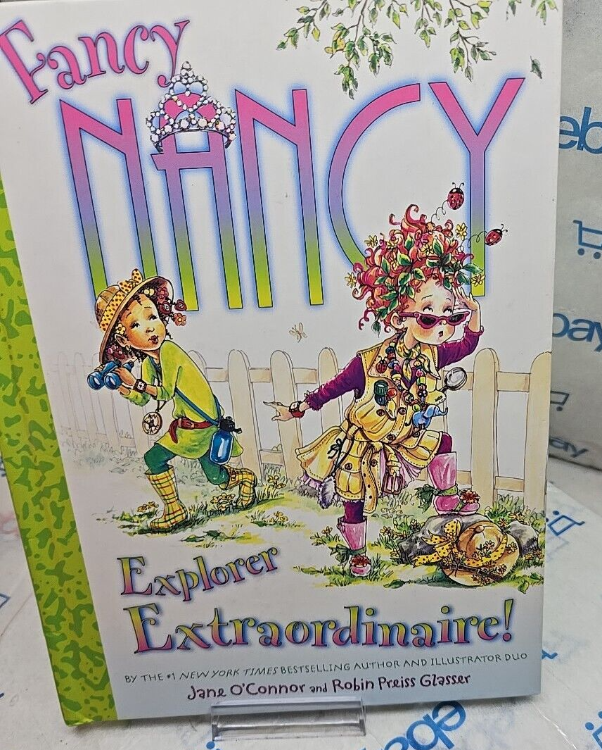 Fancy Nancy: Explorer Extraordinaire! | Hardcover Children's Picture ...