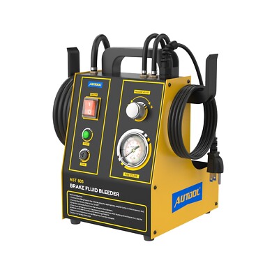 Automatic Brake Bleeder Kit AC 110V Pulse Brake Fluid Bleeder Exchanger ...