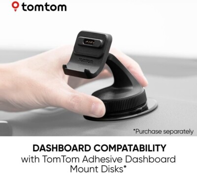 TomTom Sat Nav Active Magnetic Mount 7 inch devices, Discover 7",GO ...