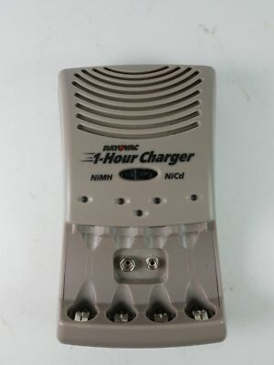 Rayovac 1 Hour Charger Model PS4 Battery Charger | eBay