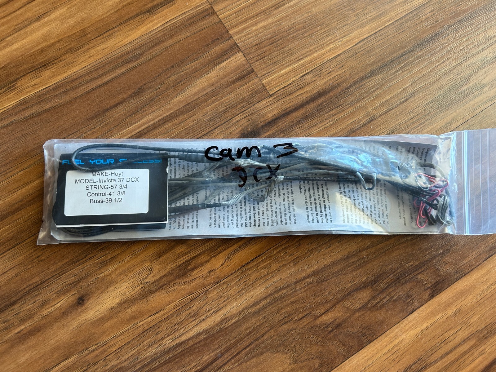 Hoyt Invicta 37 DCX 3 Strings | eBay