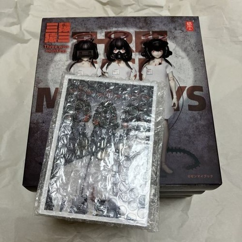 AmiAmi Limited Bonus Included Three Monkeys (See No Evil Hear No Evil ...