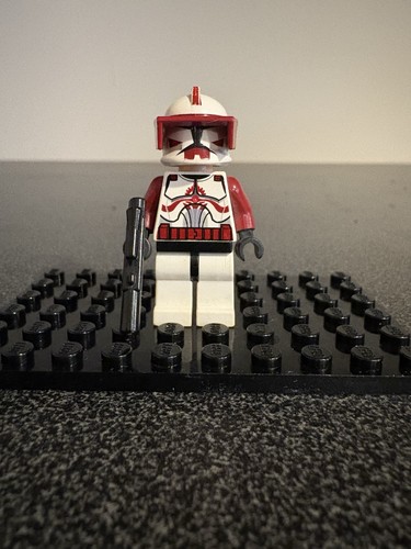 Lego Star Wars Clone Commander Fox With CAC Helmet | eBay