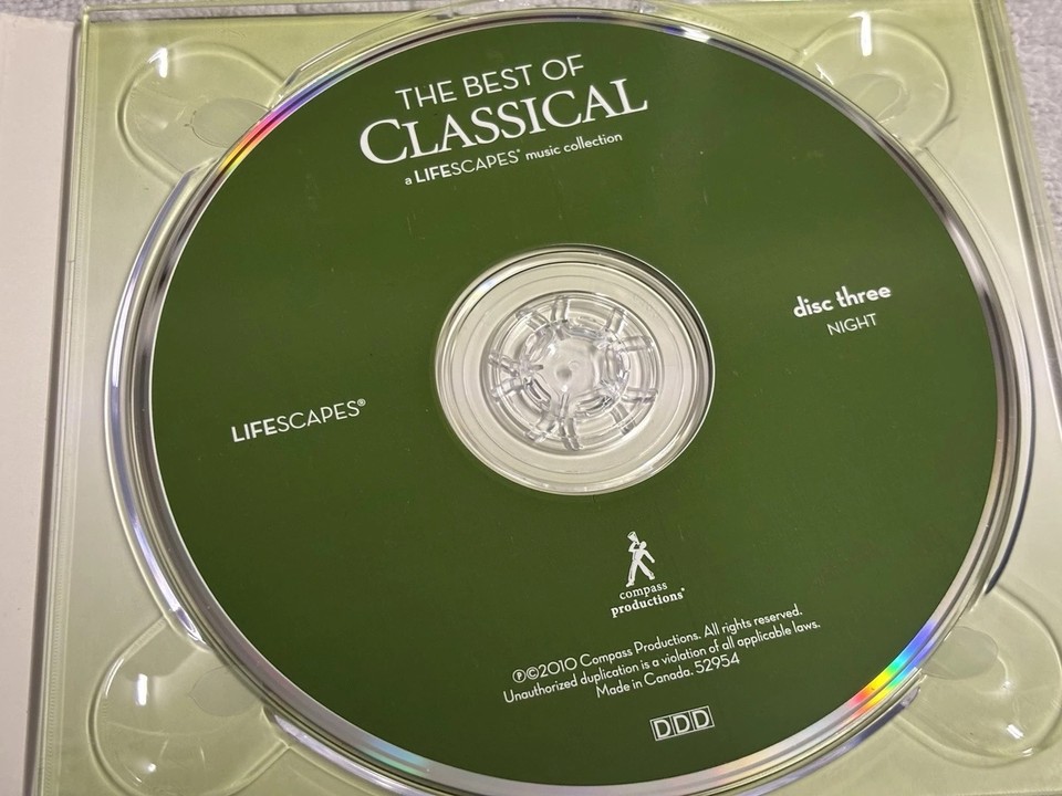 💽 The Best of Classical - Audio CDS (3) By Various Artists 096741318023 ...