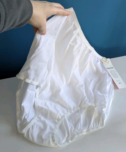 Vintage 1960s 70s High Waist Granny Panty Acetate Nylon Sz 7 NWT HTF ...