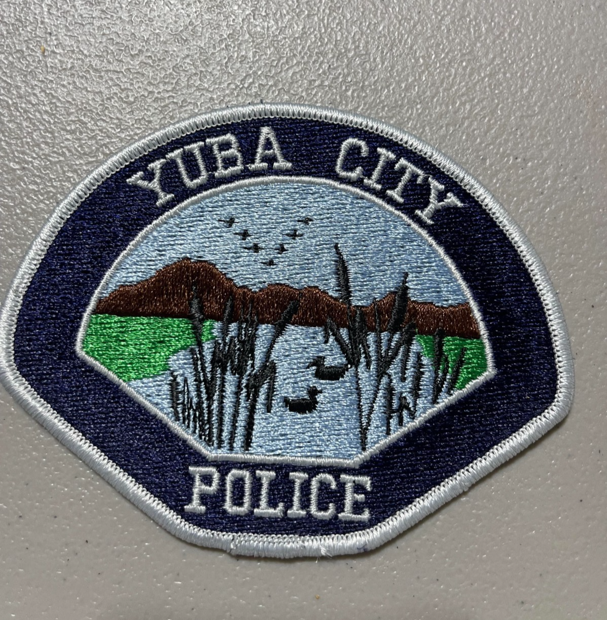 CA Yuba City California Police Patch | eBay