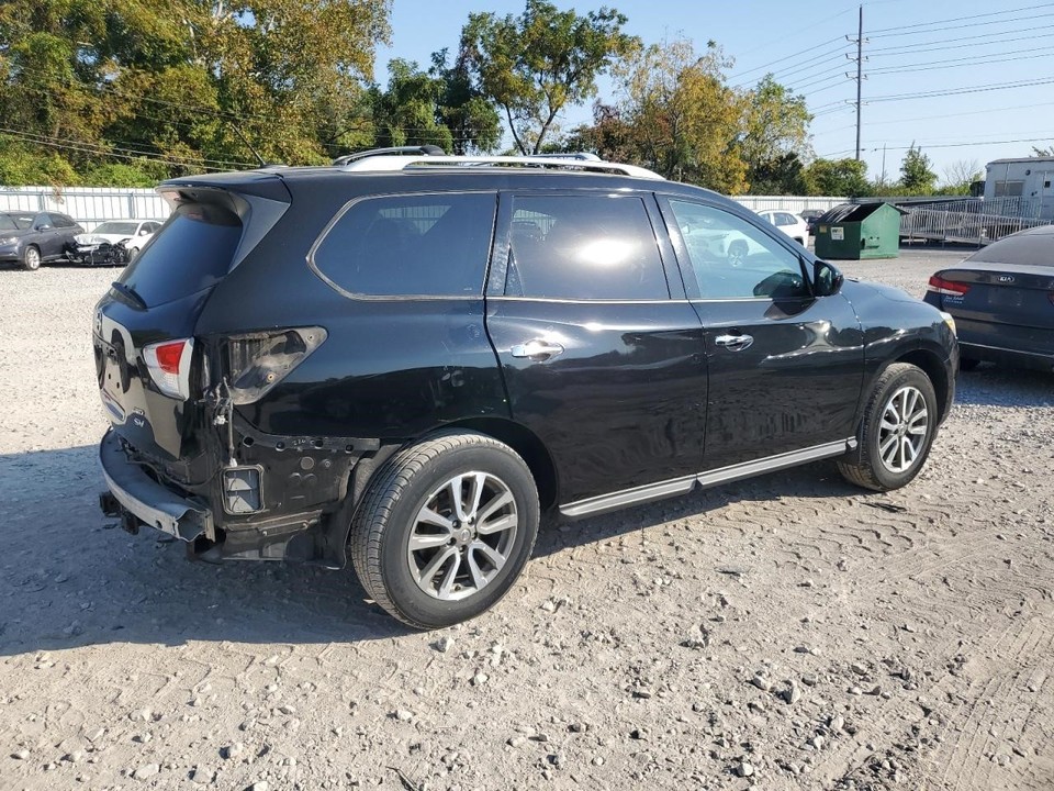 Used Engine Complete Assembly fits: 2013 Nissan Pathfinder 3.5L VIN B ...