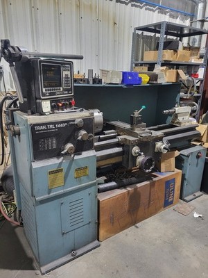 Southwestern Industries TRAK TRL 1440P CNC Lathe Proto Trak, 1999 ...