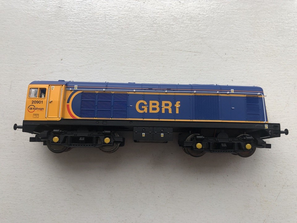 Hornby R3912 Class 20 GBRF-GB Rail Freight Engine DCC & Sound Fitted OO ...