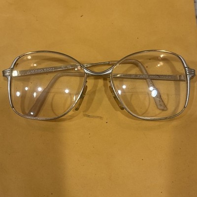 Vintage Womens French Eyeglasses Frames Glasses 52 20 Eyeglasses Paris ...