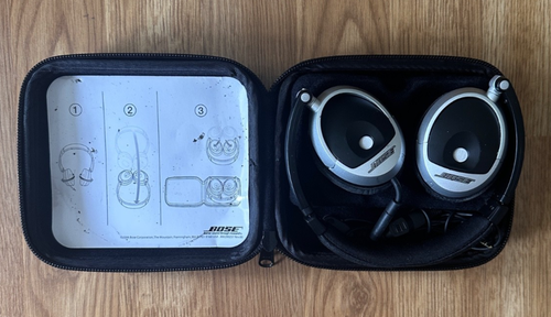 Vintage Bose SoundLink TriPort Oe On-Ear Headphones With Carry Case | eBay