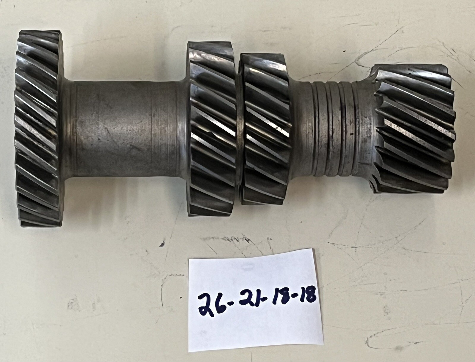 AMC - AMX T10 4 speed Cluster Gear 2:23 Ratio - Used Condition | eBay