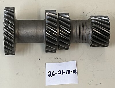 AMC - AMX T10 4 speed Cluster Gear 2:23 Ratio - Used Condition | eBay