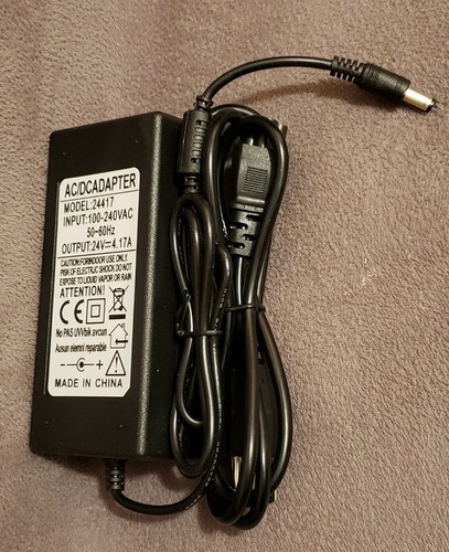 Power supply ac adapter cord cable charger for brother all 820nwb label ...