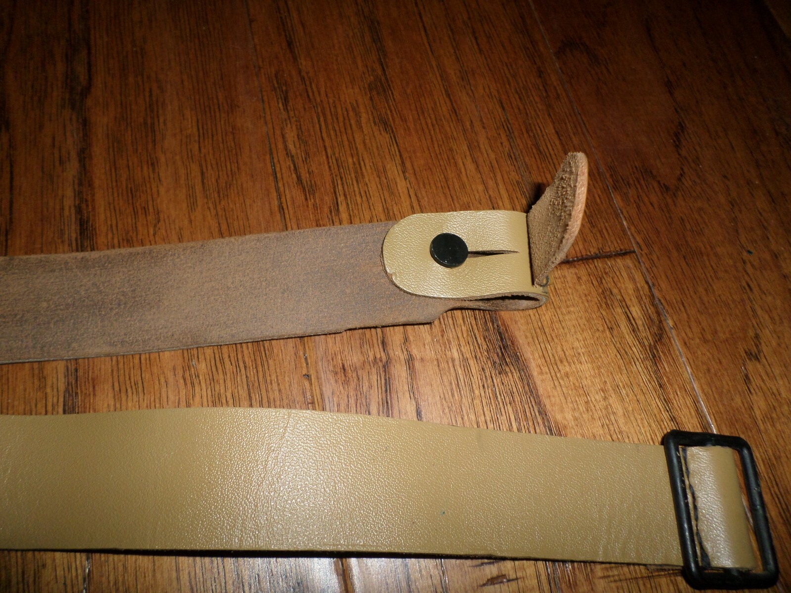 FRENCH MAS RIFLE SLING ARMY MILITARY BROWN LEATHER MAS RIFLE 36/51 49/ ...