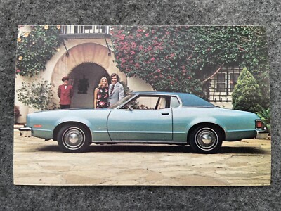 1975 Montego MX 2 Door Hardtop Vintage Postcard | eBay