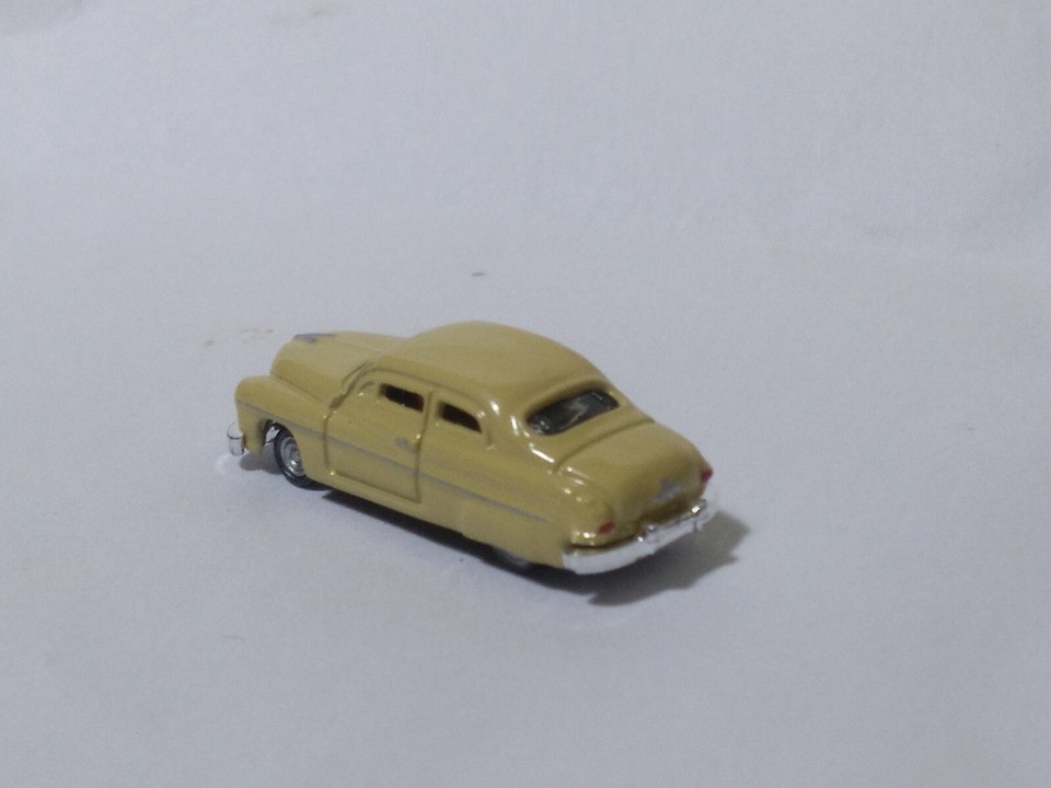 Classic Metal Works 1949 Yellow Mercury Coupe N scale | eBay