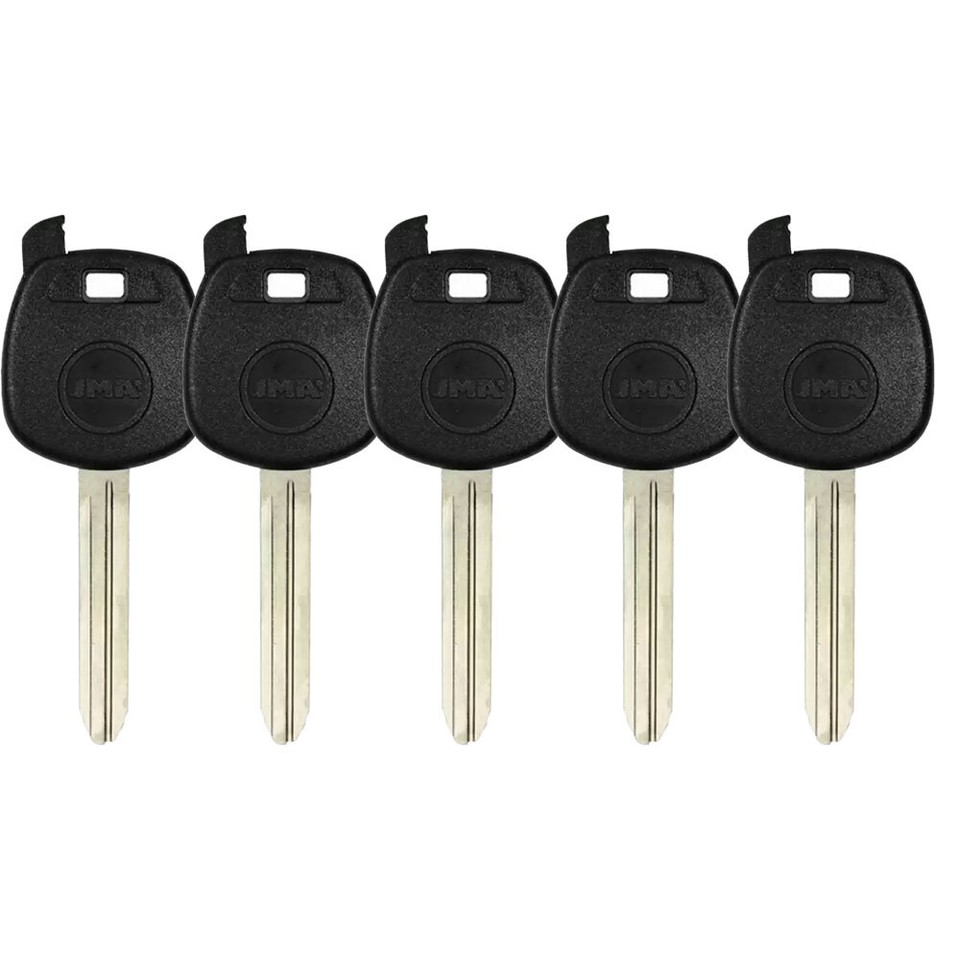 5x JMA Transponder Key Shell for Toyota TOY43 / TOY44 TP00TOYO-15.P ...
