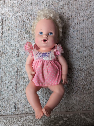 Vintage 1990 Baby Alive 15” Doll by Kenner | eBay