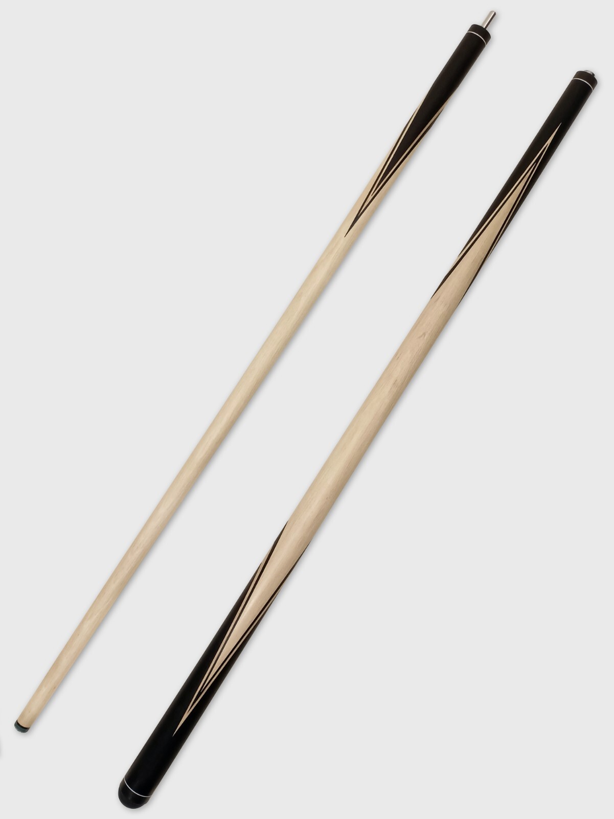 Billiard pool cue stick Original design Handmade cue WhiteBlack Cu FREE ...