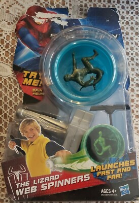 NEW Amazing Spider-Man WEB SPINNERS - THE LIZARD - 2012 Marvel NIB Read ...