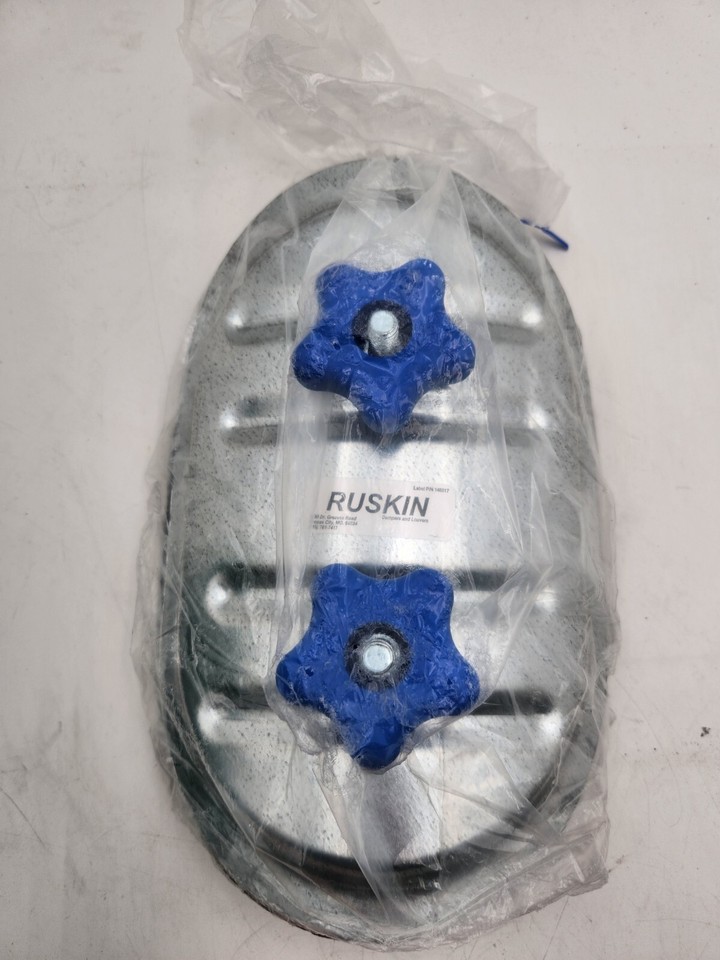 Ruskin 10 x 6 x 8 Duct Access Door Round Duct Access Door NEW! | eBay