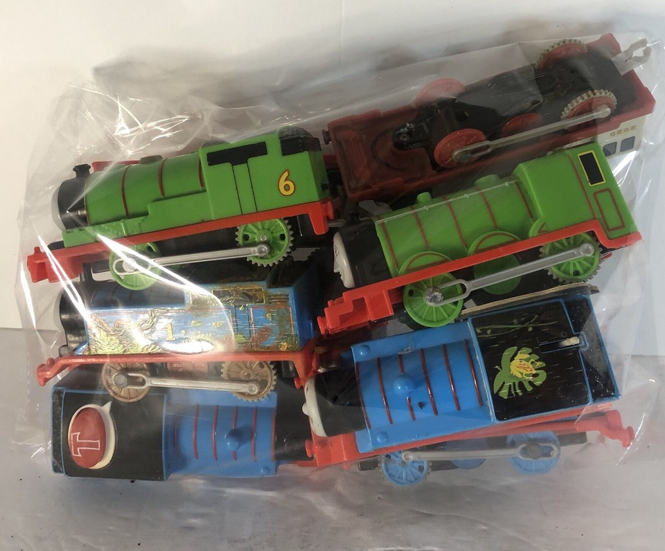 Thomas The Train Motorized Trains Lot Of Ten (10) Variety Pack. Vintage ...
