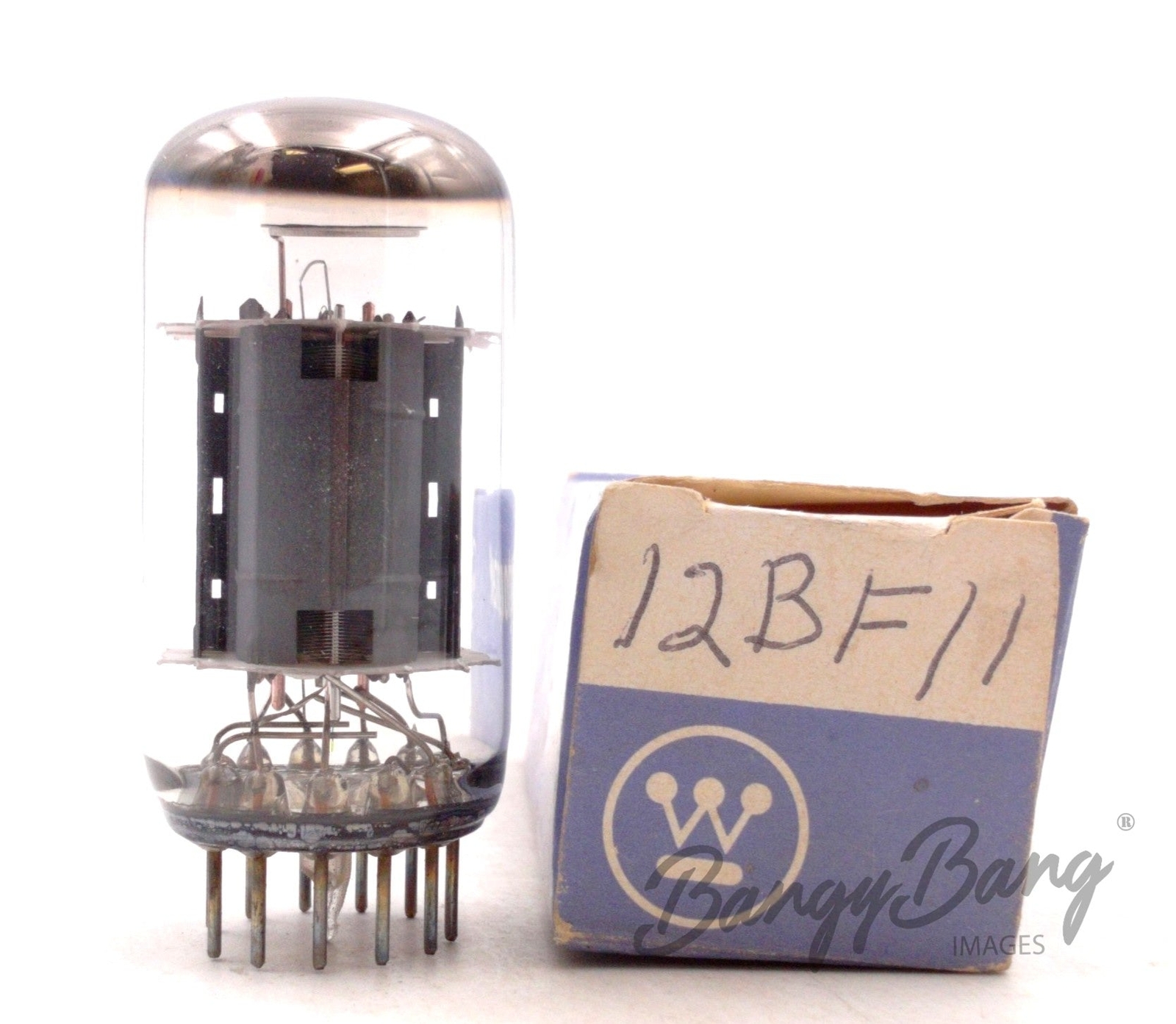 Westinghouse 12BF11 Compactron Duocar Dual Control Sharp Cutoff Pentode ...