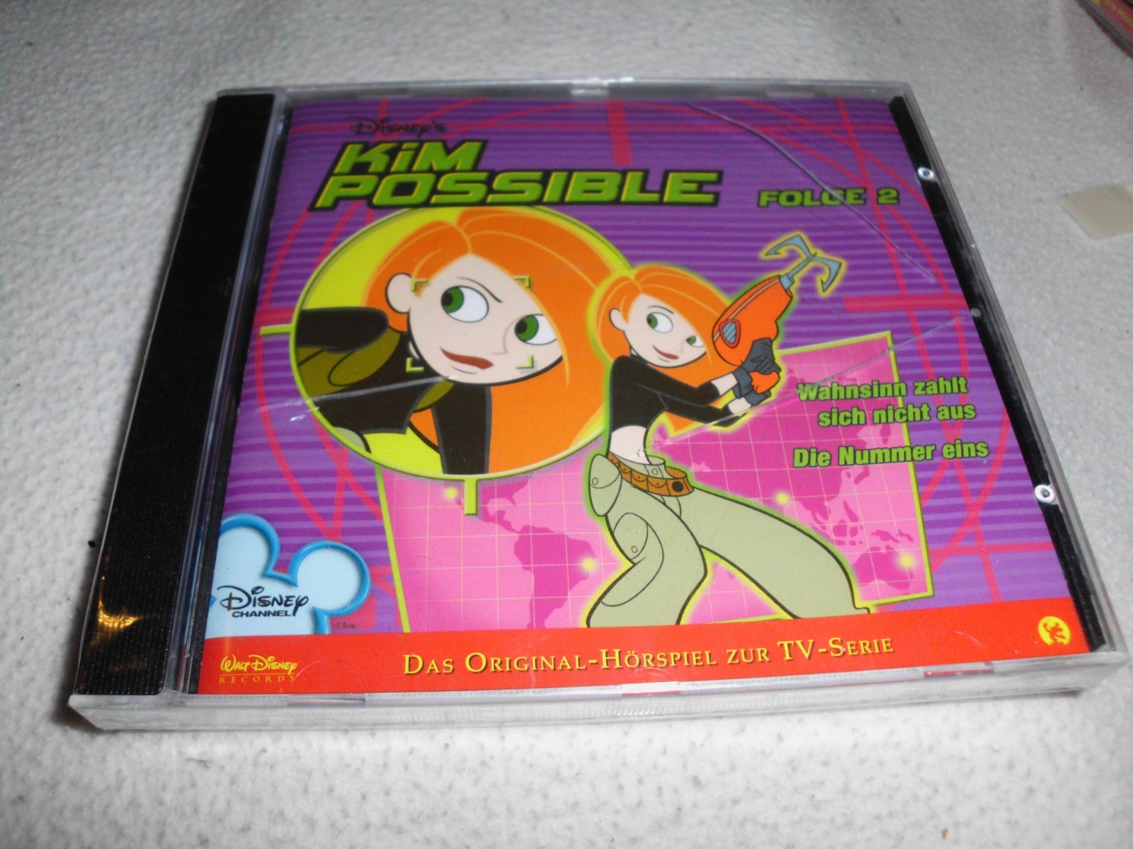 Kim Possible Folge 2 (Audio CD) online kaufen | eBay