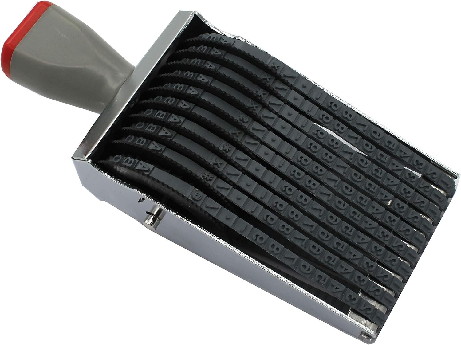 10 Digits Roller Stamp Multi Functional Personalized English Alphabet ...