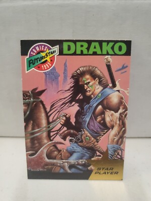 Comics Future Stars 1993 Star Players SP3 Drako Val Mayerik | eBay