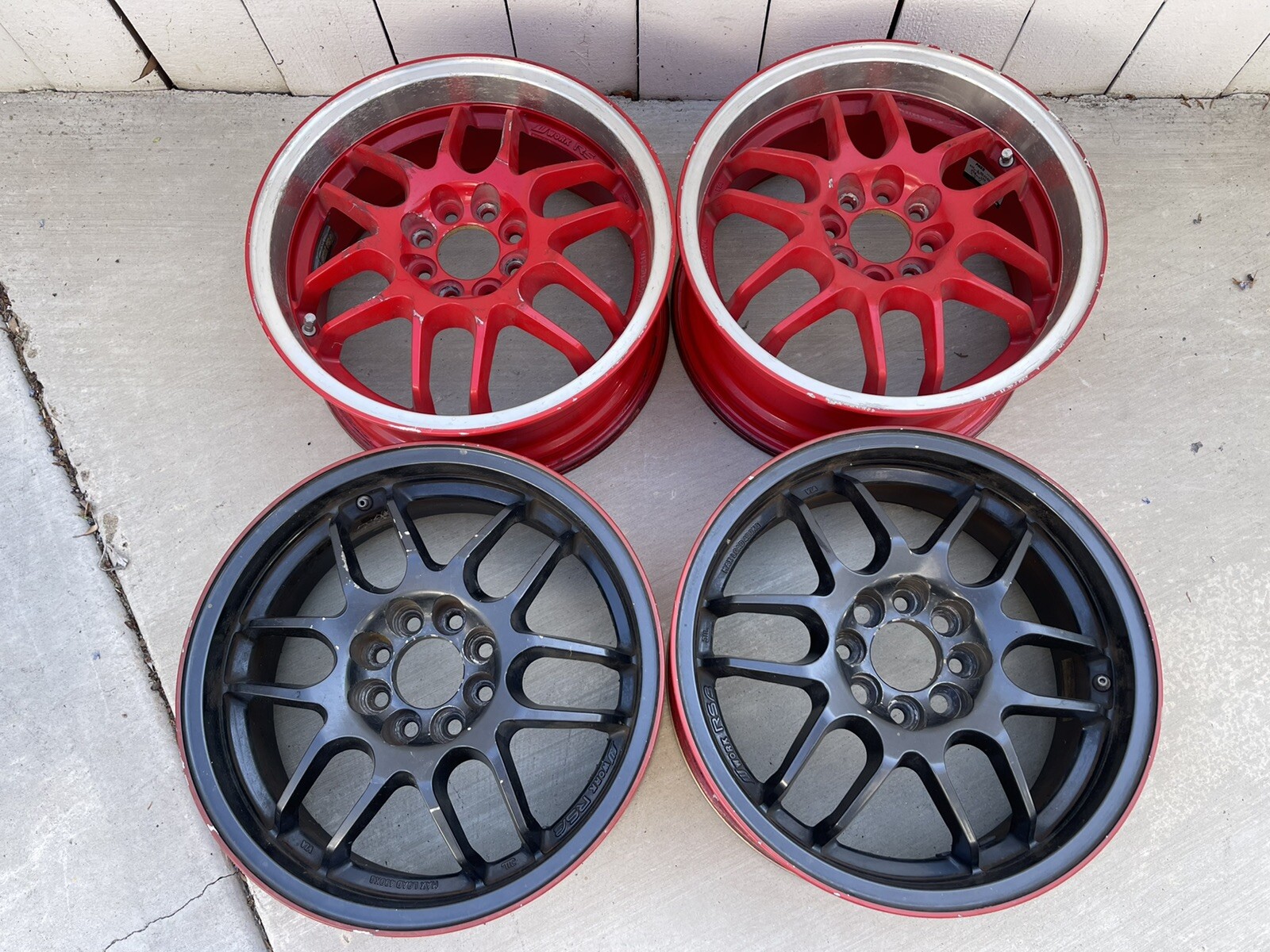 rare jdm Work RS-Beta 15"old school civic integra eg6 dc2 crx Da6 | eBay