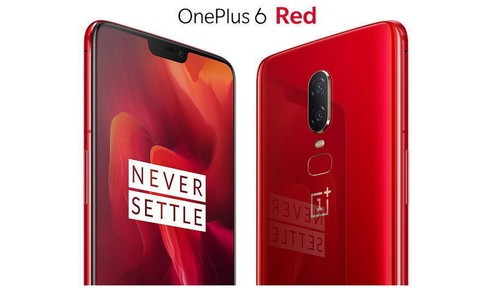 OnePlus 6, Fully Unlocked | 128 GB, Red, 6.3 in Screen | Grade B ...