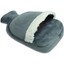 Heated Foot Warmer - Hot Water bottle Foot Muff Snug feet warmer Grey ...