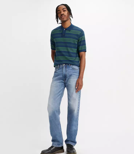 SPECIAL OFFER LEVI'S 555™ Relaxed Straight Men's Jeans, Indigo Champion ...