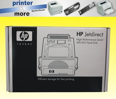 HP J7989G Disque Dur 80GB SATA Haute Performance Eio Laserjet Printer ...