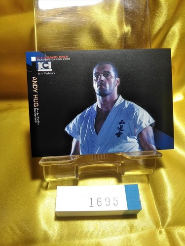 2000 Epoch K-1 Grand Prix Trading Card Andy Hug Kickboxing 002 Japanese ...
