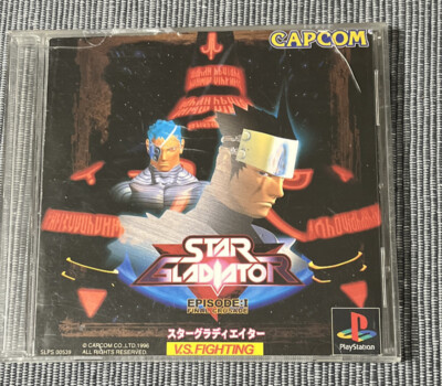 Star Gladiator Episode:I Final Crusade PS1 Playstation 1 Japan Import ...